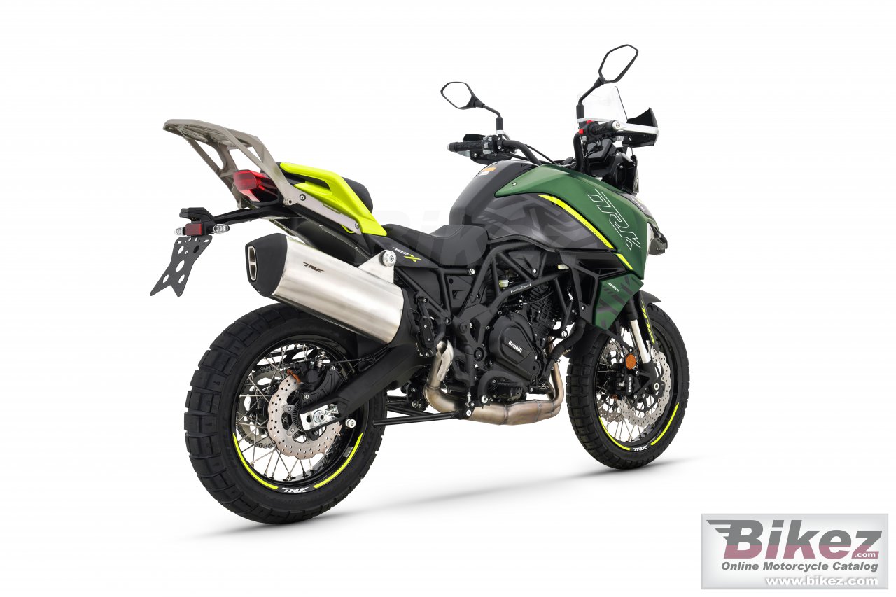 Benelli TRK 702X poster